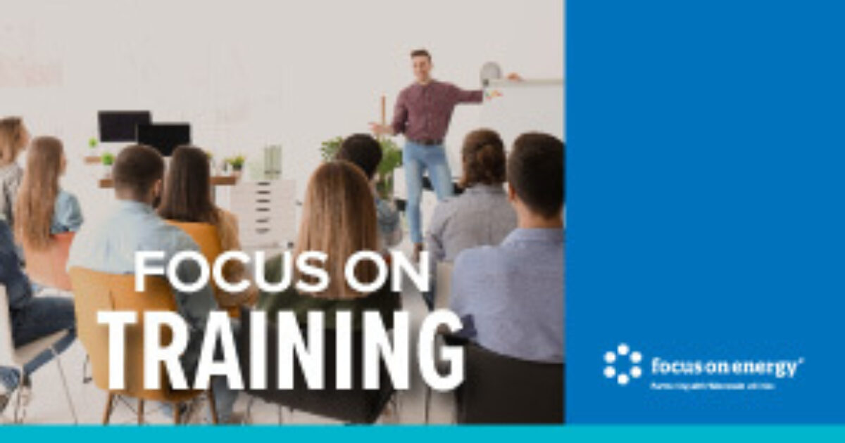 Photovoltaic Core Training Series - Pewaukee | Focus on Energy
