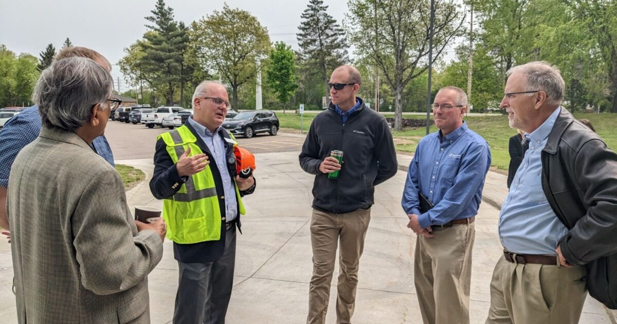 ND Paper Focused on Recycling and Reducing Energy… | Focus on Energy