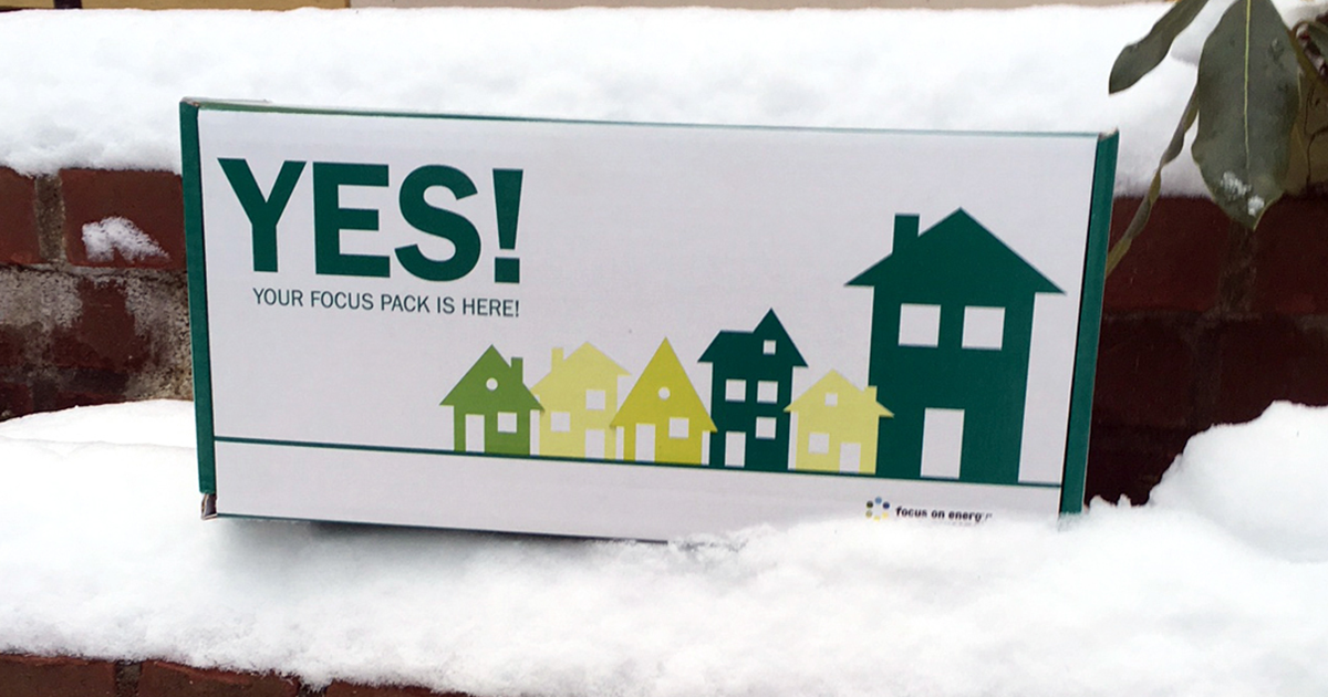Get free energy-efficient packs from FOCUS ON… | Focus on Energy