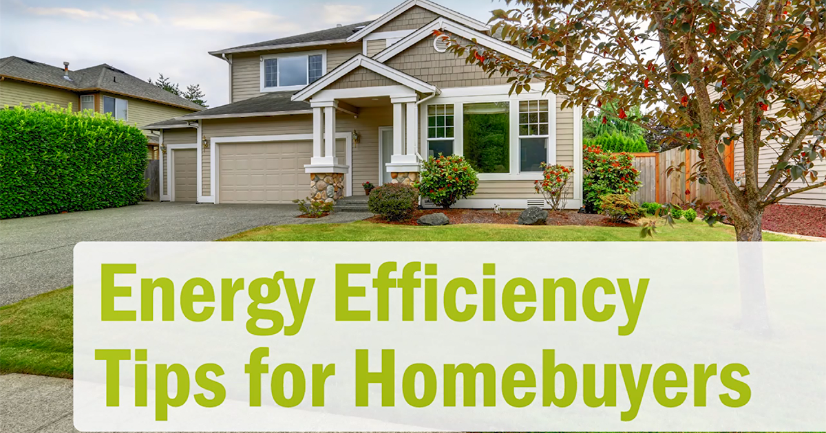 The Energy-Efficient Homebuyer’s Checklist | Focus on Energy