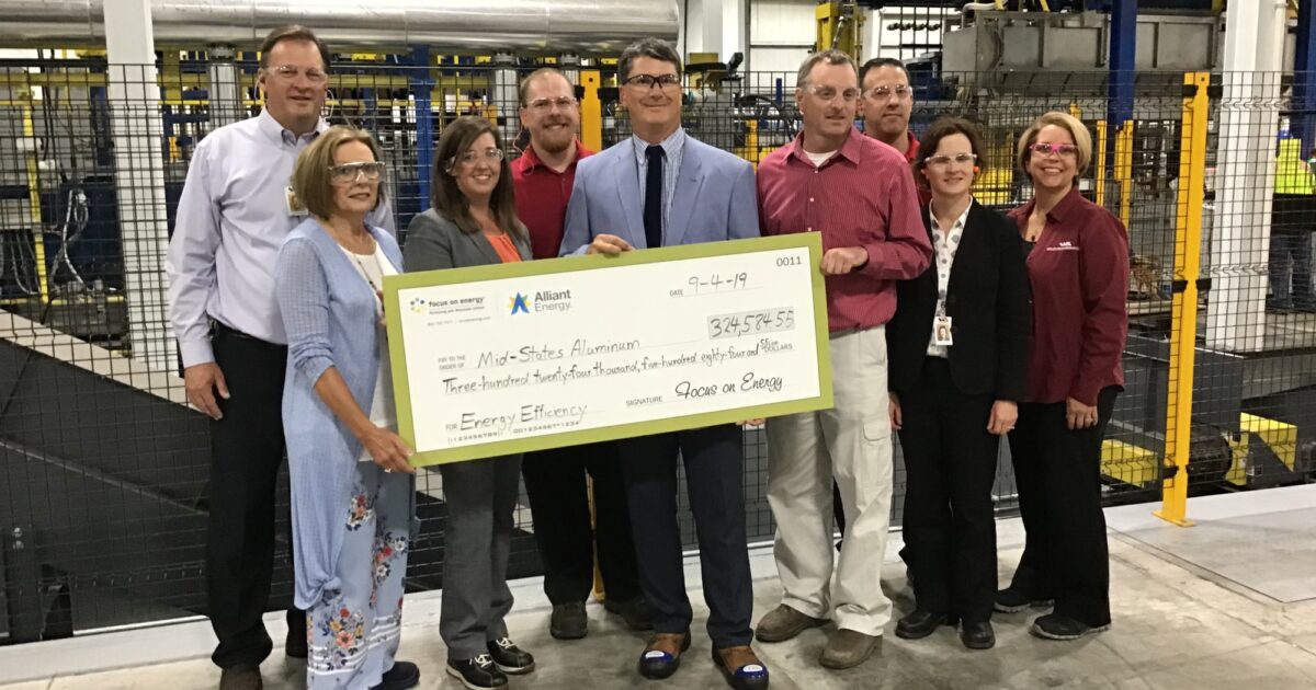 Fond du Lac Manufacturer Invests in Future | Focus on Energy