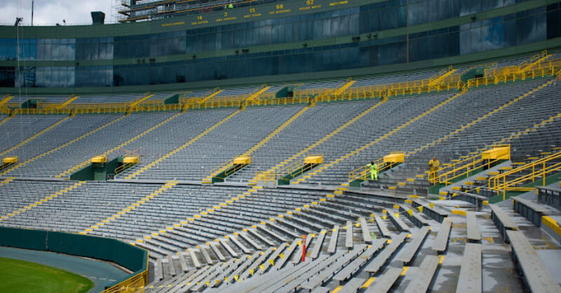 Green Bay Stadium Seating Green Bay Packers Navigate Coronavirus